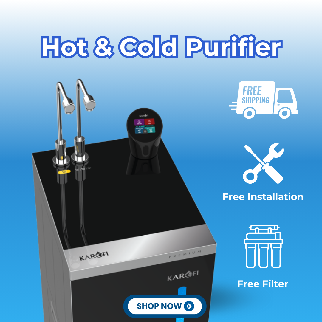 Hot and Cold Purifier – Karofi Indonesia